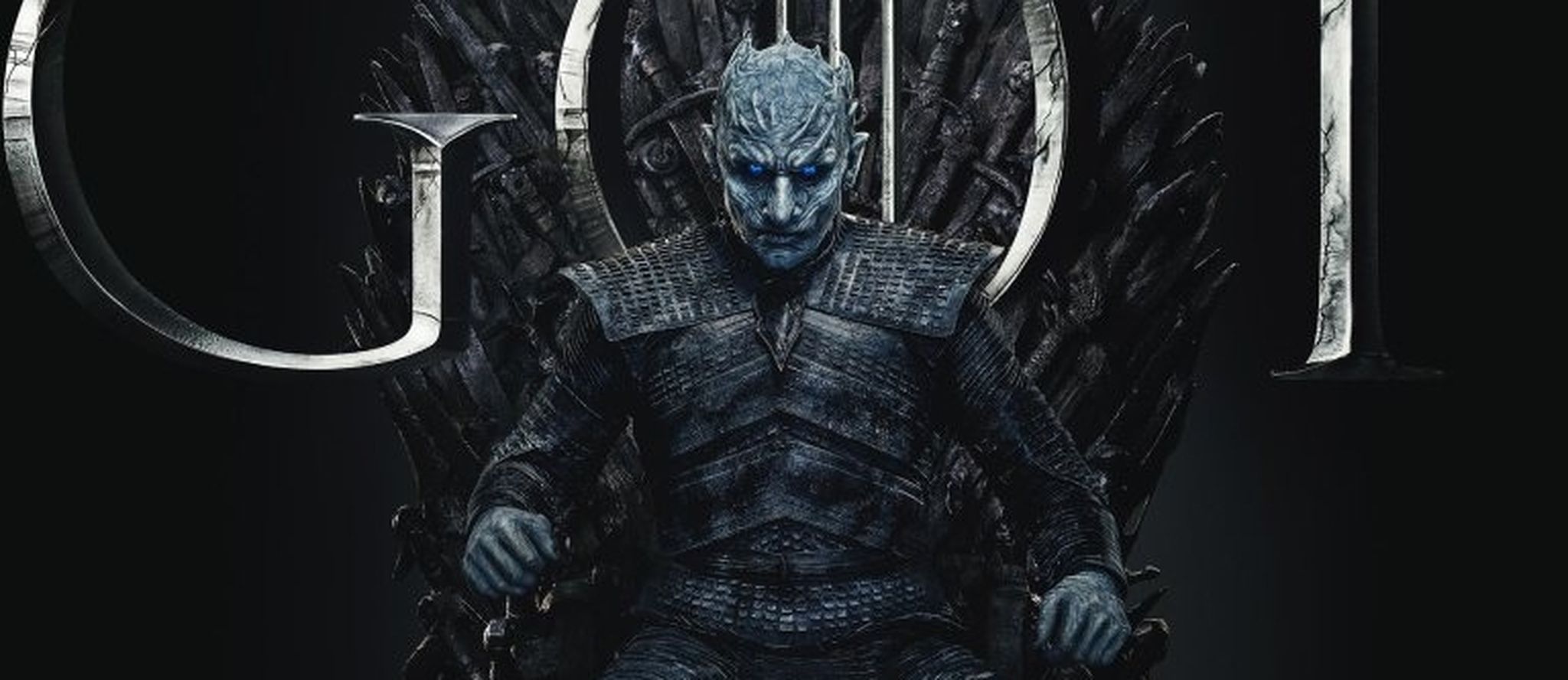 Juego de tronos temporada 8 - Pósters de los protagonistas en el Trono de Hierro